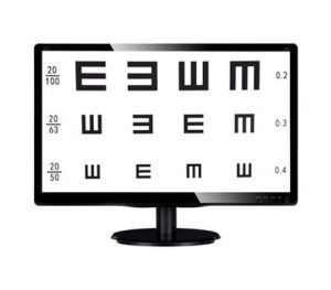 DIGITAL VISION CHART - lifecare Medical Equipments