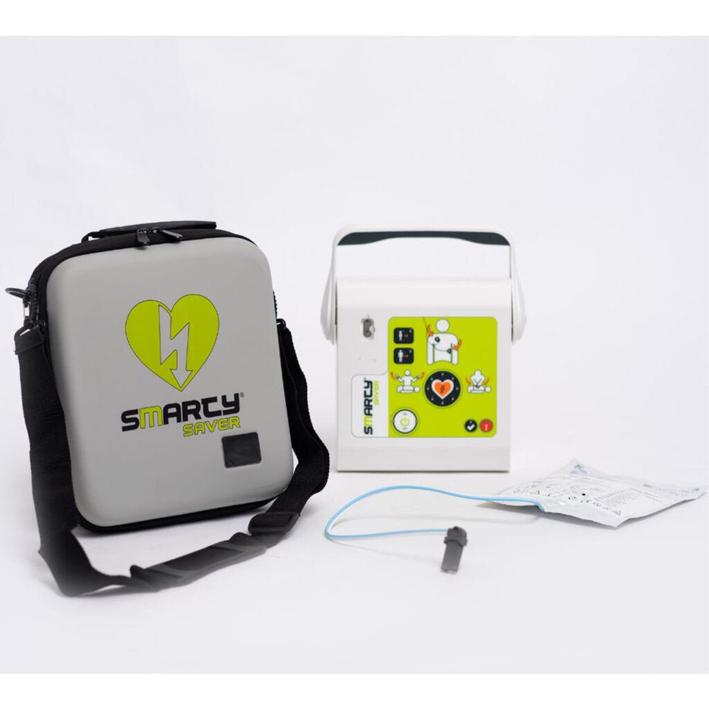 AED MACHINE Smarty Saver | Lifecare Medical | Dubai,UAE
