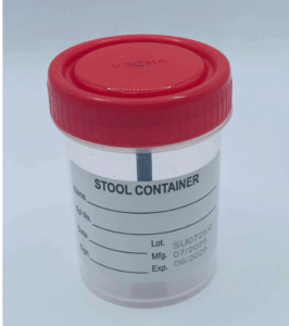 Stool Container - lifecare Medical Equipments